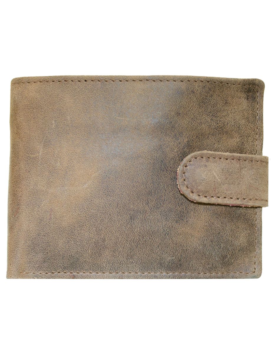 Fino SK-LV3147 Full Grain Genuine Leather Men's Card Holder Wallet ...