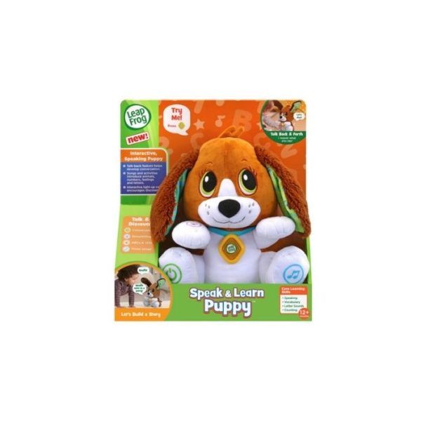 Leapfrog Speak And Learn Puppy | Shop Today. Get it Tomorrow ...