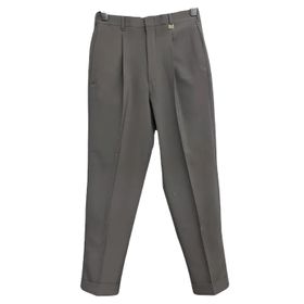 Navada Men's Smokey Grey Wool Blend Frontier Trousers | Shop Today. Get ...