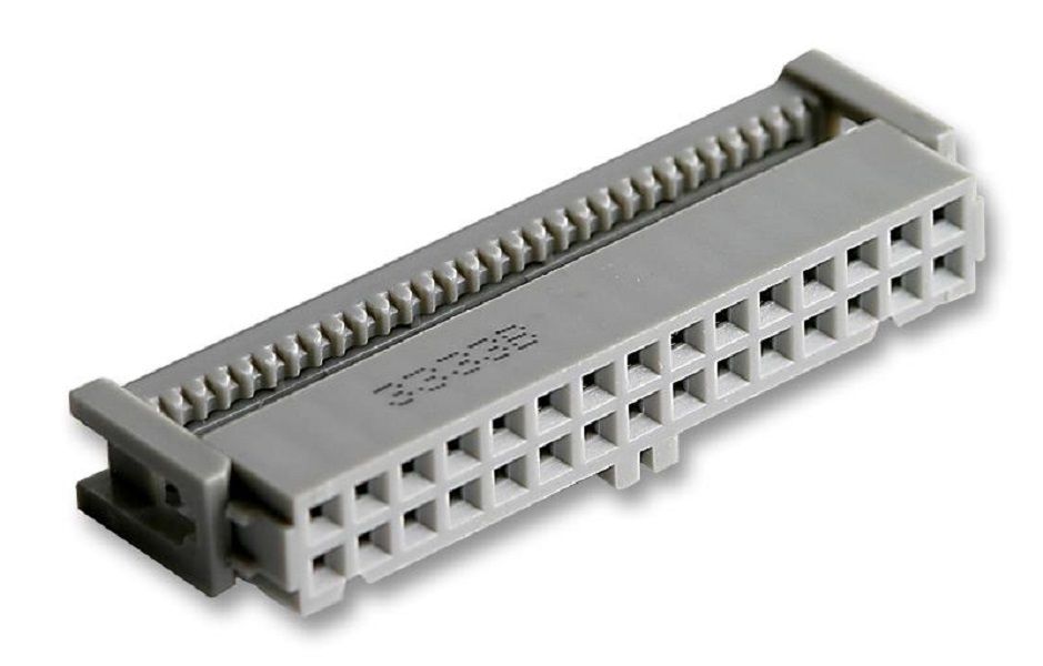 3M (89130-0101HA) IDC Connector, Bump & Clip, IDC Receptacle, Female ...