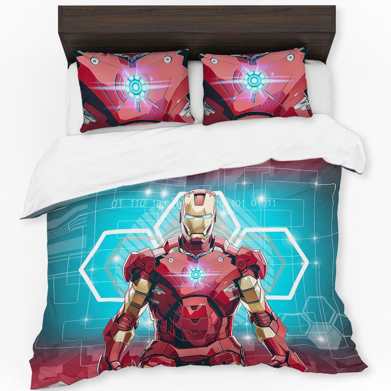 Iron Man Duvet Cover Set | Shop Today. Get it Tomorrow! | takealot.com
