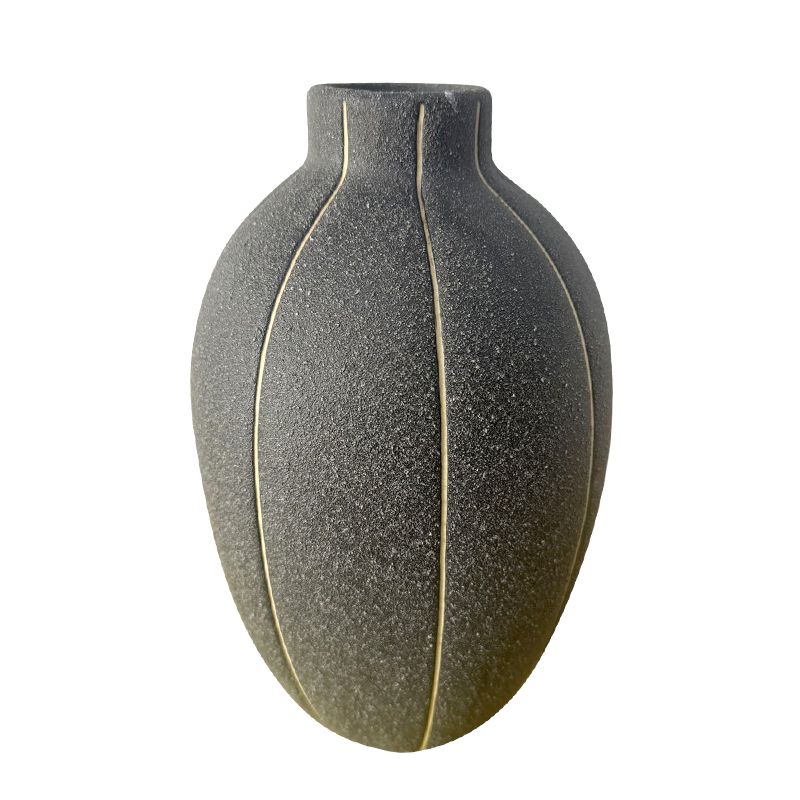 Ceramic Pumpkin Vase For Modern Home Decor - 1 Piece - XNG 25.5cm ...