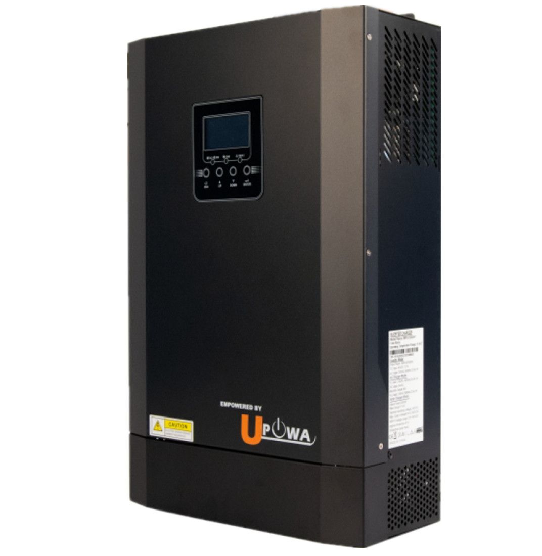 UPOWA Hybrid Solar Inverter - 2.2kva / 3.2kva / 5.5kva - Pure Sine Wave ...