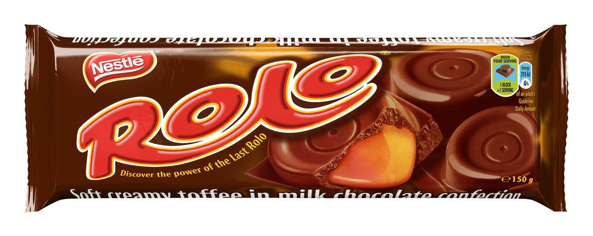 Nestl Rolo Milk Toffee Chocolate 150g Slab | Shop Today. Get it ...