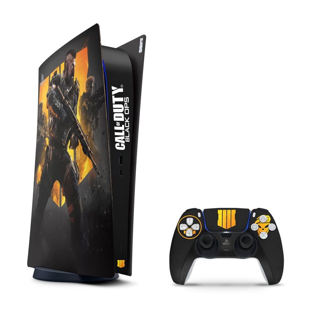 Decal Skin Compatible with PS5 Digital - Black Ops 4 2021 (Decal Only ...