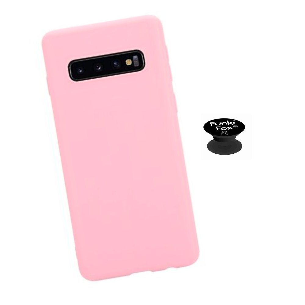 Funki Fox Samsung Galaxy S10 Soft & Smooth Phone Case - Pink | Shop ...