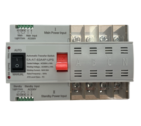4 Pole Automatic Dual Power UPS Transfer Switch - Square Type | Shop ...