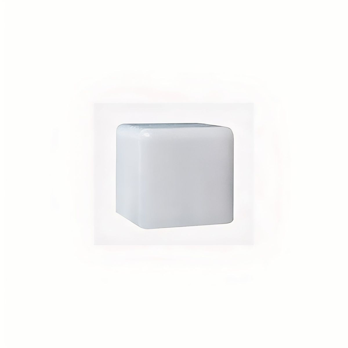 Silicone mould - 42mm Cube, Rounded Edges for resin/epoxy, jesmonite ...