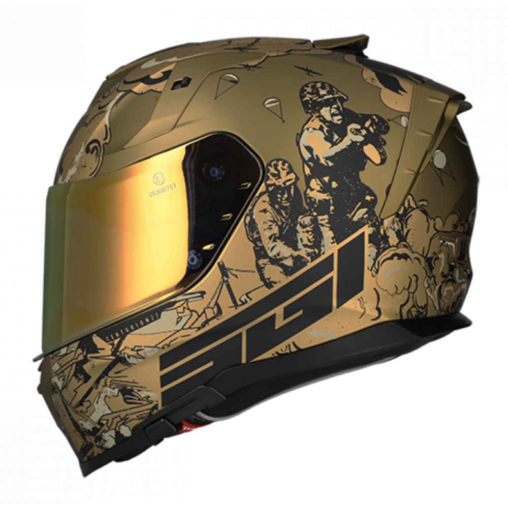 Spirit Rival Centurion Gold Helmet | Shop Today. Get it Tomorrow ...