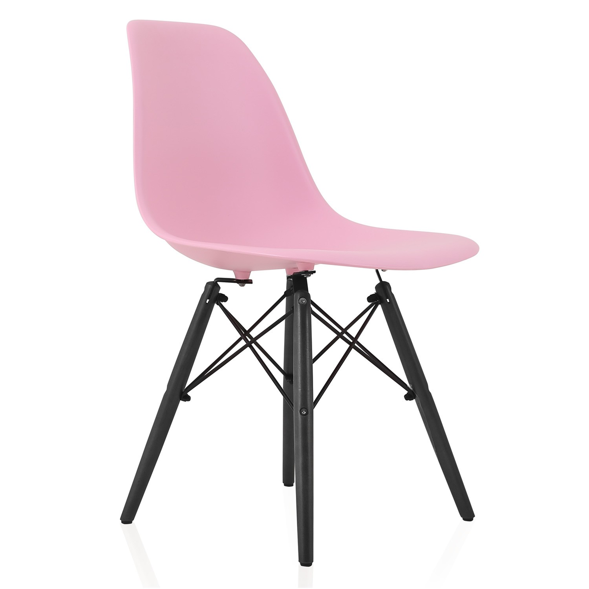 Pre Assembled - Modern Wooden Leg Chair | Shop Today. Get it Tomorrow ...