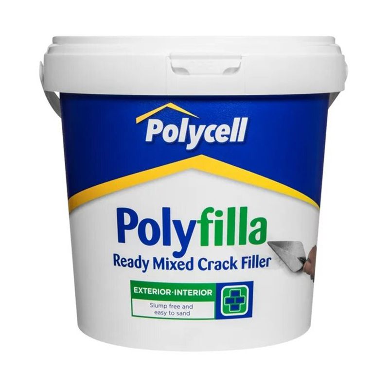 Polycell Crack Filler Premix 1.5KG | Shop Today. Get it Tomorrow ...