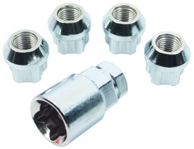 Carco Locking Wheel Nut Set (12mm x 1.25mm) | Shop Today. Get it ...