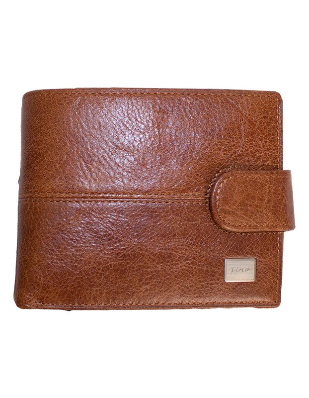 Fino SK-BD1604 Italian Top Grain Genuine Leather with Box - Brown ...