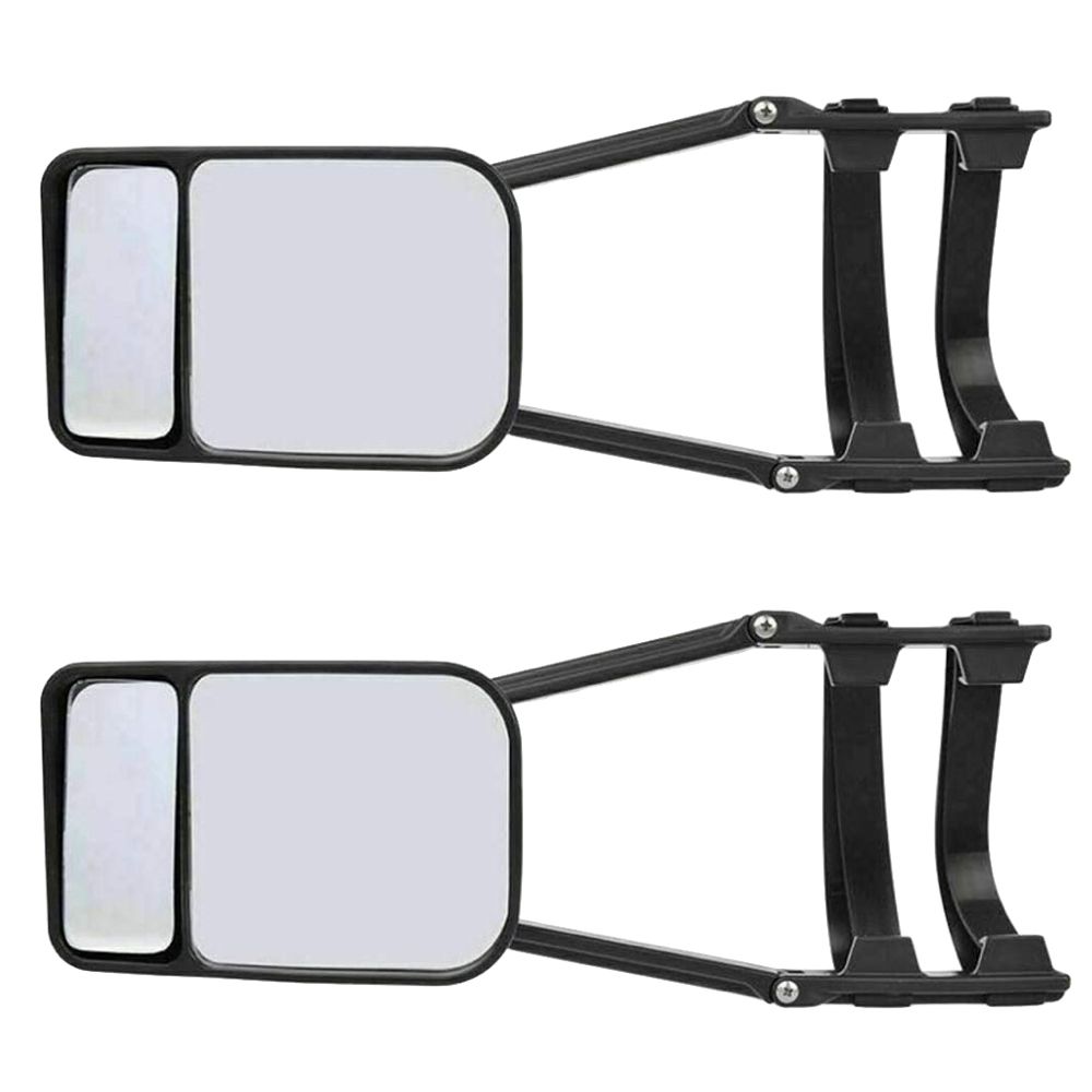 Automotive Towing Rear View Mirror Add On Extension Set of 2 (19cm ...