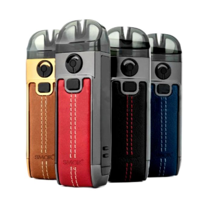Smok Nord 4 MMF Pod Kit System All in One Combo - 4 Boxes (Leather ...