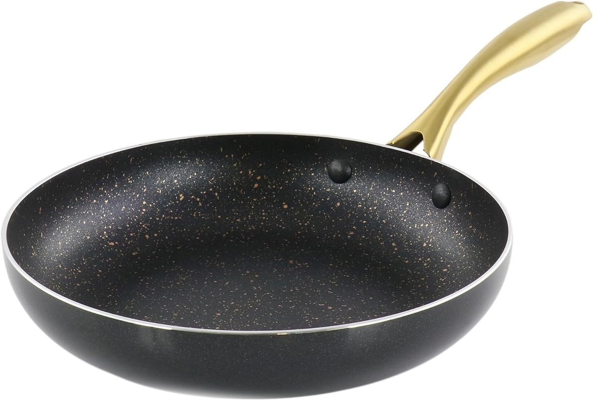Ceramic Frying Pan - Black and Gold | Shop Today. Get it Tomorrow ...