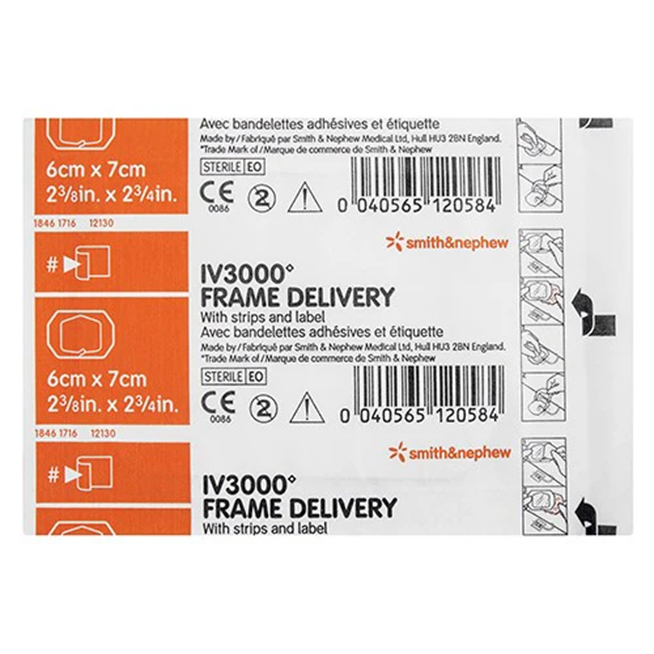 Smith And Nephew - Opsite IV3000 Catheter Cover Bandage | Shop Today ...