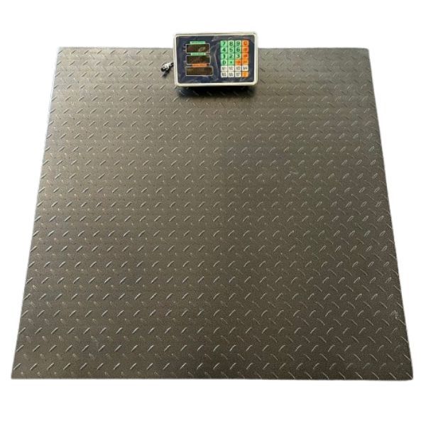 3 Ton Industrial Heavy Duty Platform Scale 3000kg Digital Scale 1Mx1M ...