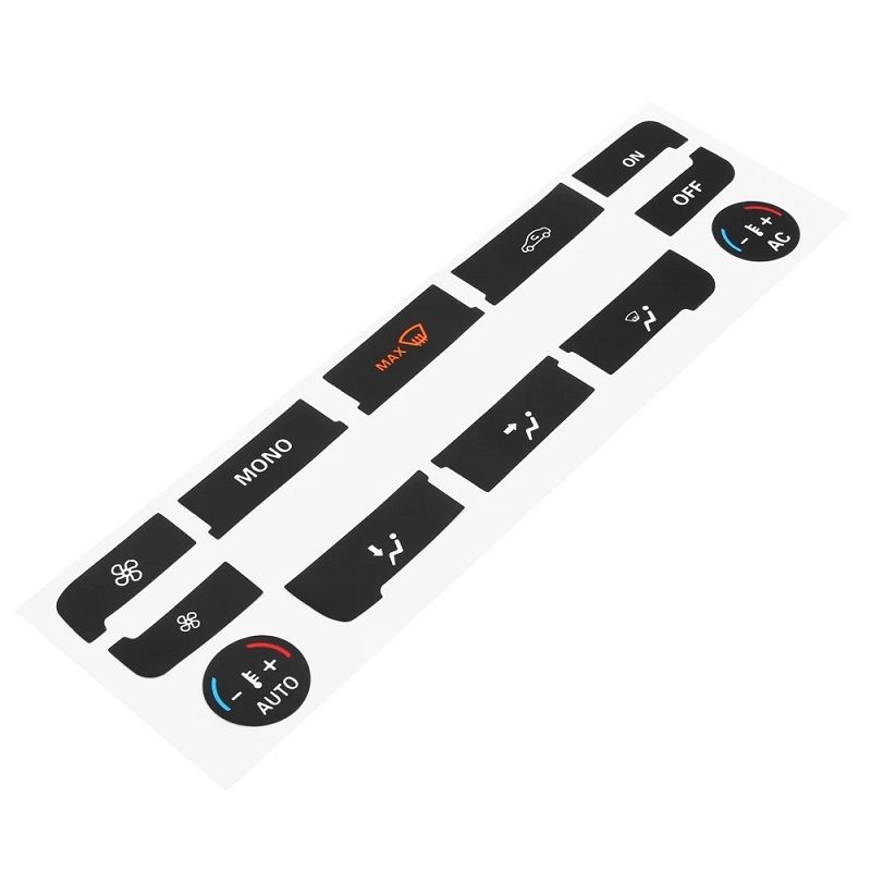 Car Air Conditioning Button Repair Sticker for Ford S-Max and Ford ...