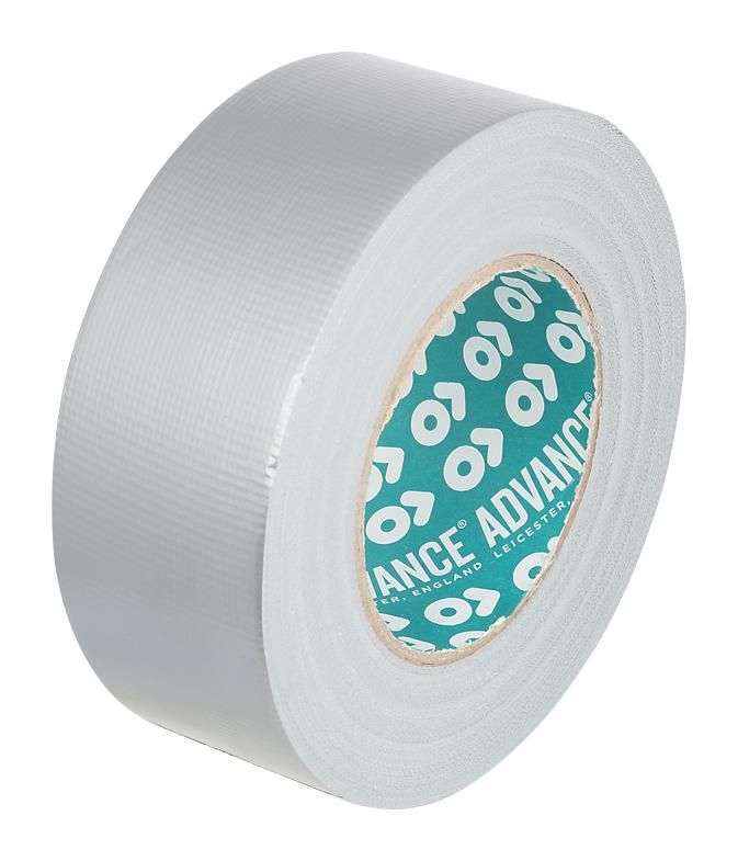 Advanced Tapes (AT170 SILVER 50M X 50MM) Duct Tape,50 mm x 50 m | Shop ...