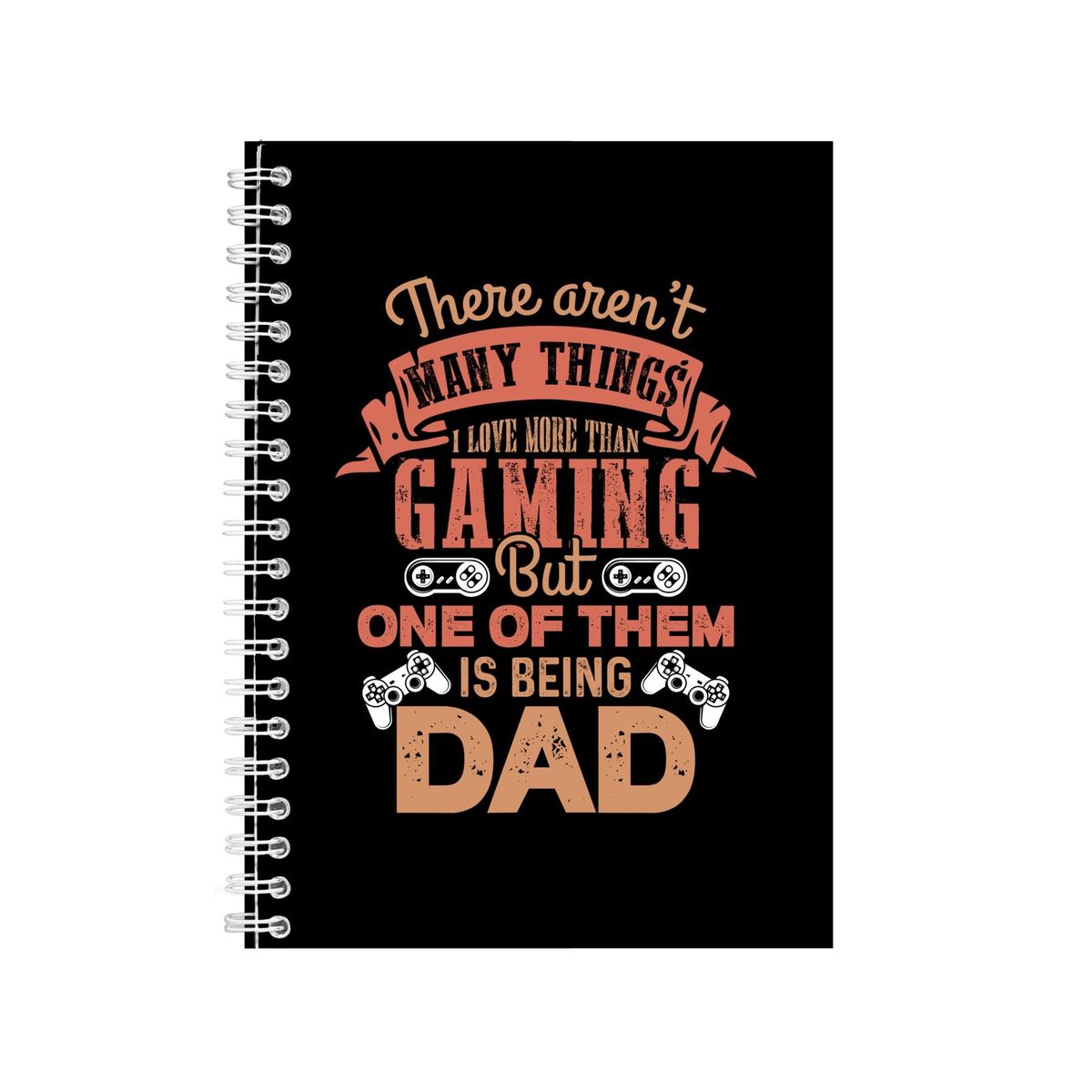 Being A Dad Notebook Father's Day Gift Idea A5 Notepad 137 | Shop Today ...