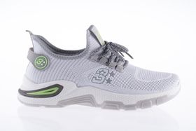 3-Stars Men’s Runway Active Sneakers - Grey/White | Shop Today. Get it ...