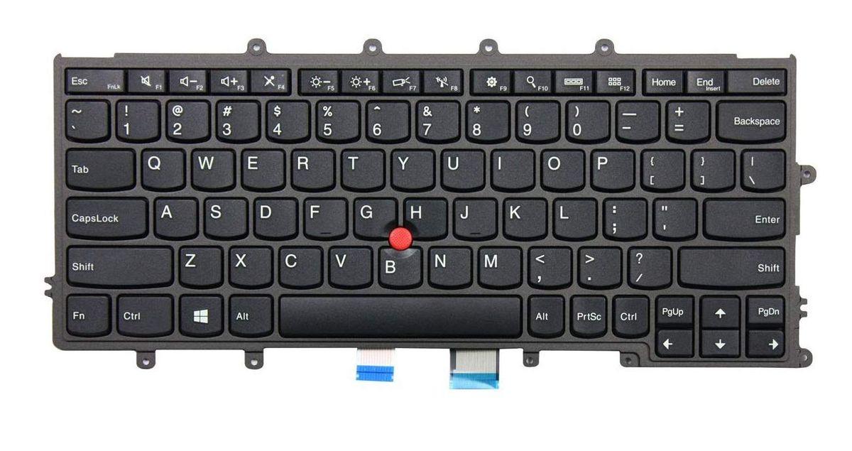 Lenovo ThinkPad X240 X250 Keyboard with Backlit Keys | Shop Today. Get ...