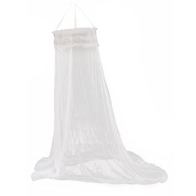 Luxury Mosquito Net Bed Mesh Canopy - Large for Single to King Size ...