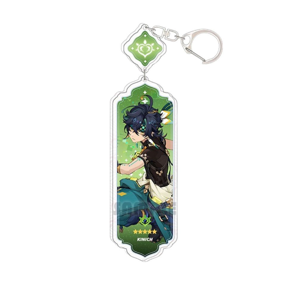 Kinich Character Keyring and Bag Ring - Cute Cartoon Keychain | Shop ...