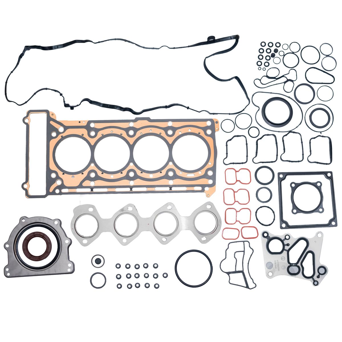 2710161520 Full Gasket Kit Cylinder Head Gasket Set Mercedes Benz M271 ...