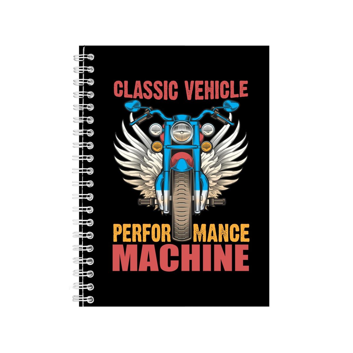 Classic Vehicle Notebook Biker Gift Idea A5 Notepad 145 | Shop Today ...