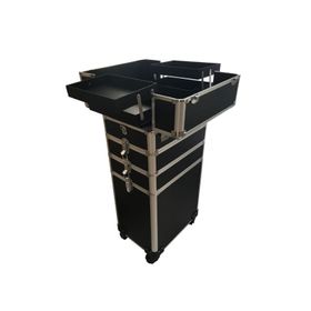 4-in-1 Professional Aluminium Makeup Cosmetics Travel Case | Shop Today ...