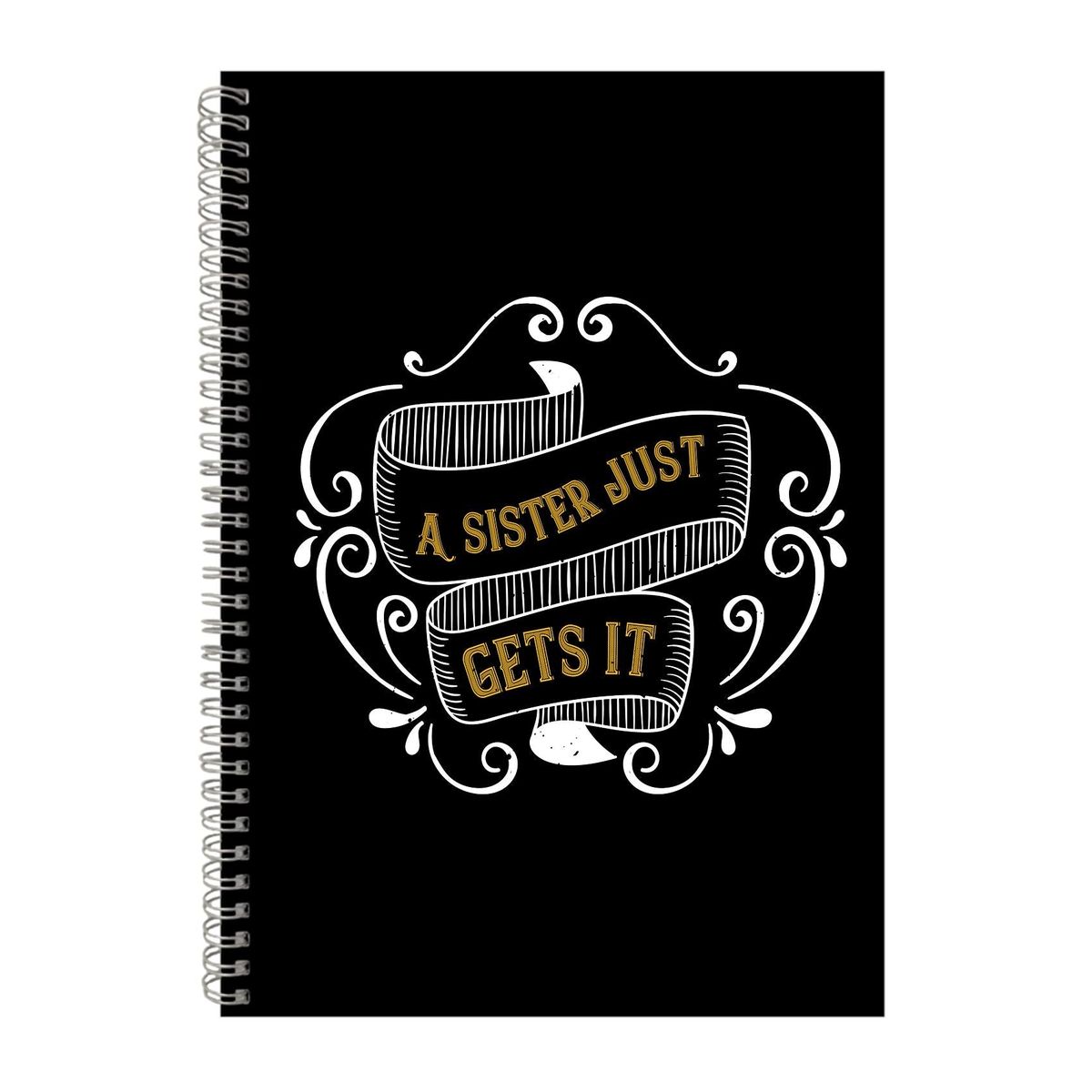 All You Need Is Love Notebook Sister Gift Idea A4 Notepad 161 | Shop ...
