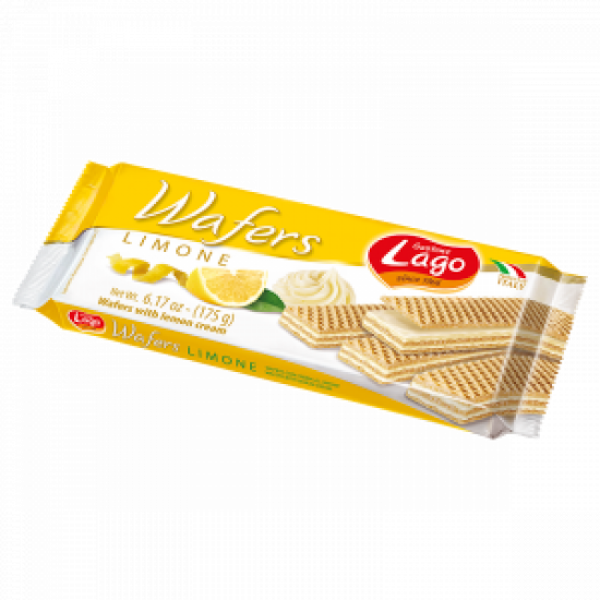 Elledi Gastone Lago - Lemon Wafers 175G x 2 Pack | Shop Today. Get it ...