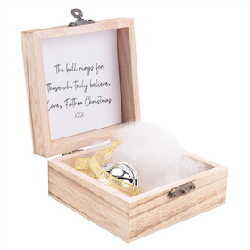 Christmas Souvenir Magical Faith Bell, Silver | Shop Today. Get it ...