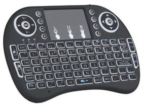 Mini 2.4GHZ Wi-Fi- Multimedia Keyboard With Touchpad & Backlit | Shop ...