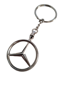 Mercedes-Benz Car Logo Key Ring | Shop Today. Get it Tomorrow ...
