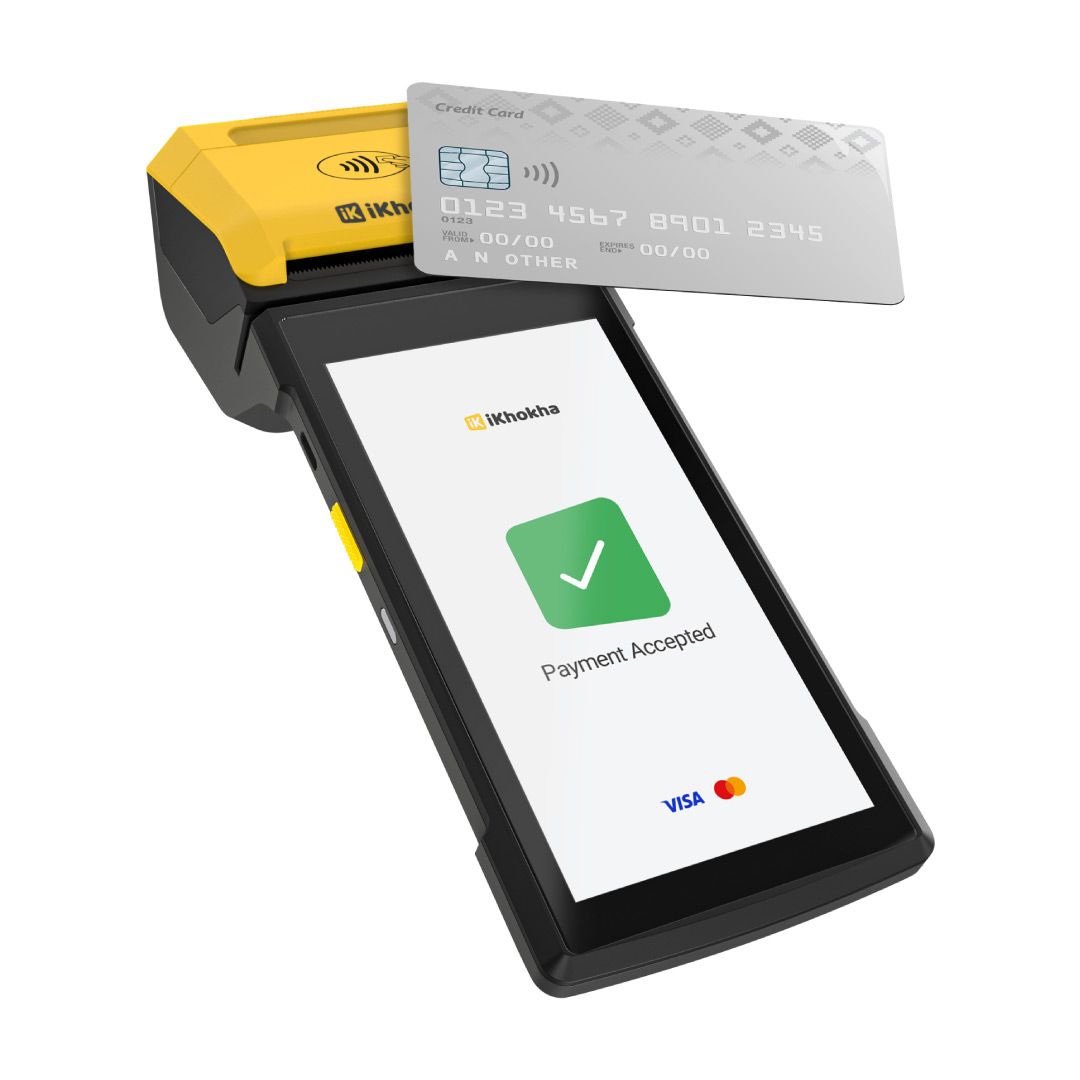 iKhokha Flyer Card Machine | Shop Today. Get it Tomorrow! | takealot.com