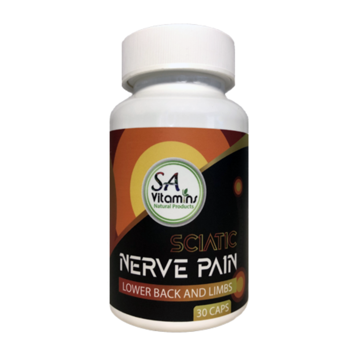SA Vitamins Sciatic Nerve Pain 60 Caps | Shop Today. Get it Tomorrow ...