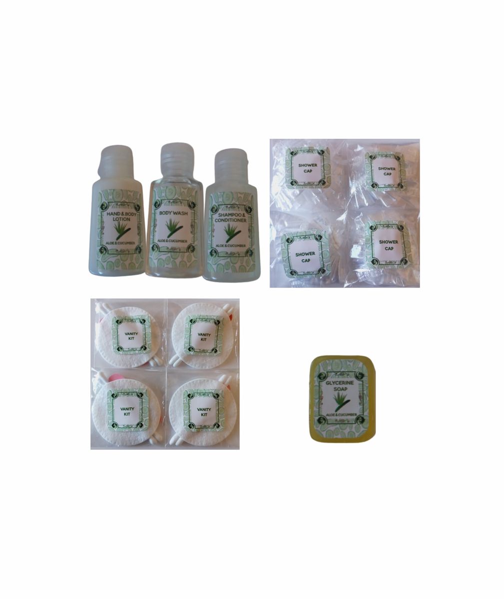 Hospitality Room Amenities Guest Pack 30ml - Aloe & Cucumber | Shop Today. Get it Tomorrow ...