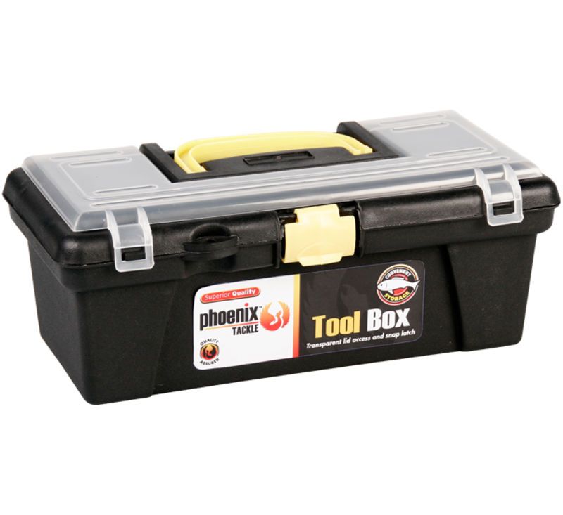 Tool Box - Utility - Plastic - 30cm x 17cm x 12cm - 12 Pack | Shop ...