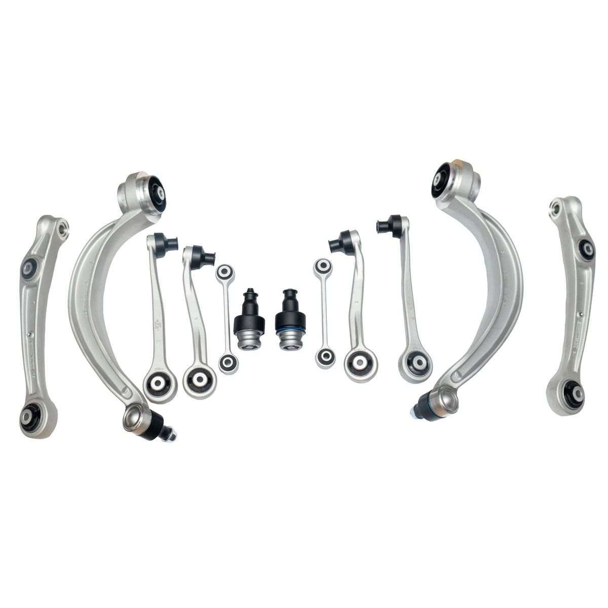 Control Arm Kit 12 pc compatible with Audi Q5, A4 B8, A6, A5 B8 (2010 ...
