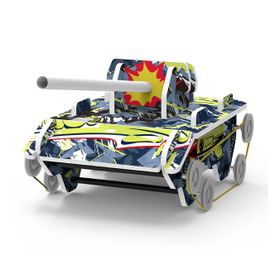 Wooden Tank Puzzle Kit - Buildable Motorized Military Vehicle | Shop ...