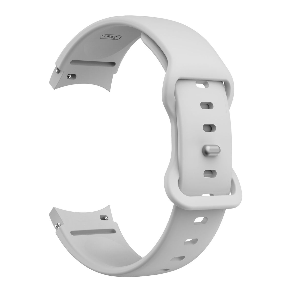 Silicone Watch Strap with Infinity Buckle for Samsung Galaxy Watch4 & 5 ...