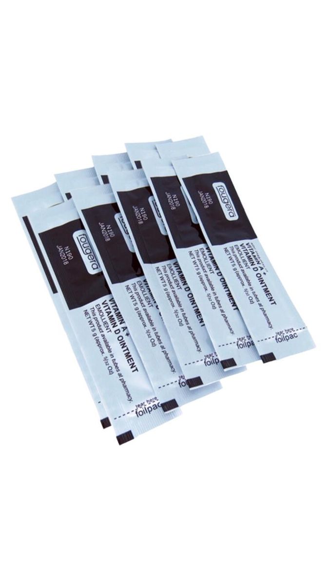 Vitamin A&D Ointment-Sachet 100 Pieces | Shop Today. Get it Tomorrow ...