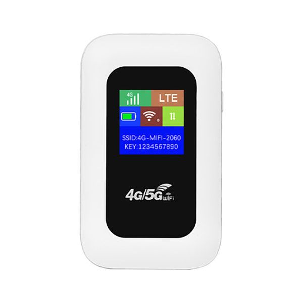 R801 Portable WiFi Modem Built-in Battery 4G LTE SIM Card Router | Shop ...