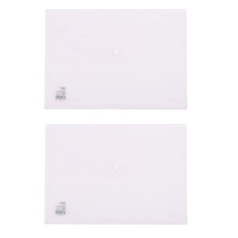 Deli - Transparent A4 Carry Folder - 2 Pack | Shop Today. Get it ...