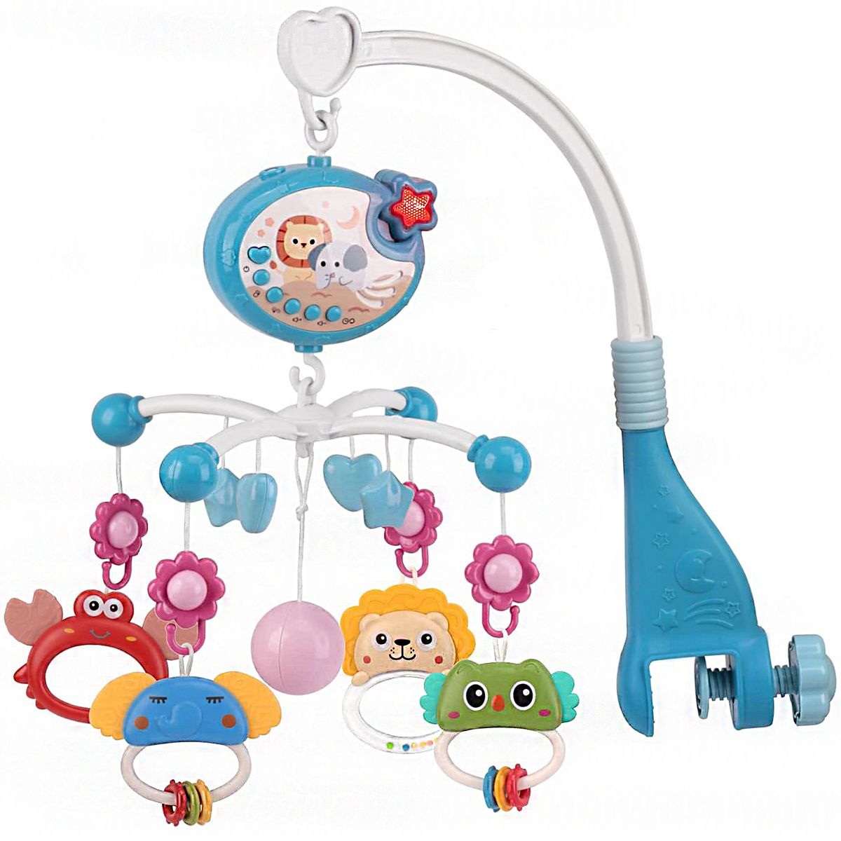 Baby Bed Musical Toy for Baby Cot/Bed with Star Projector | Shop Today ...