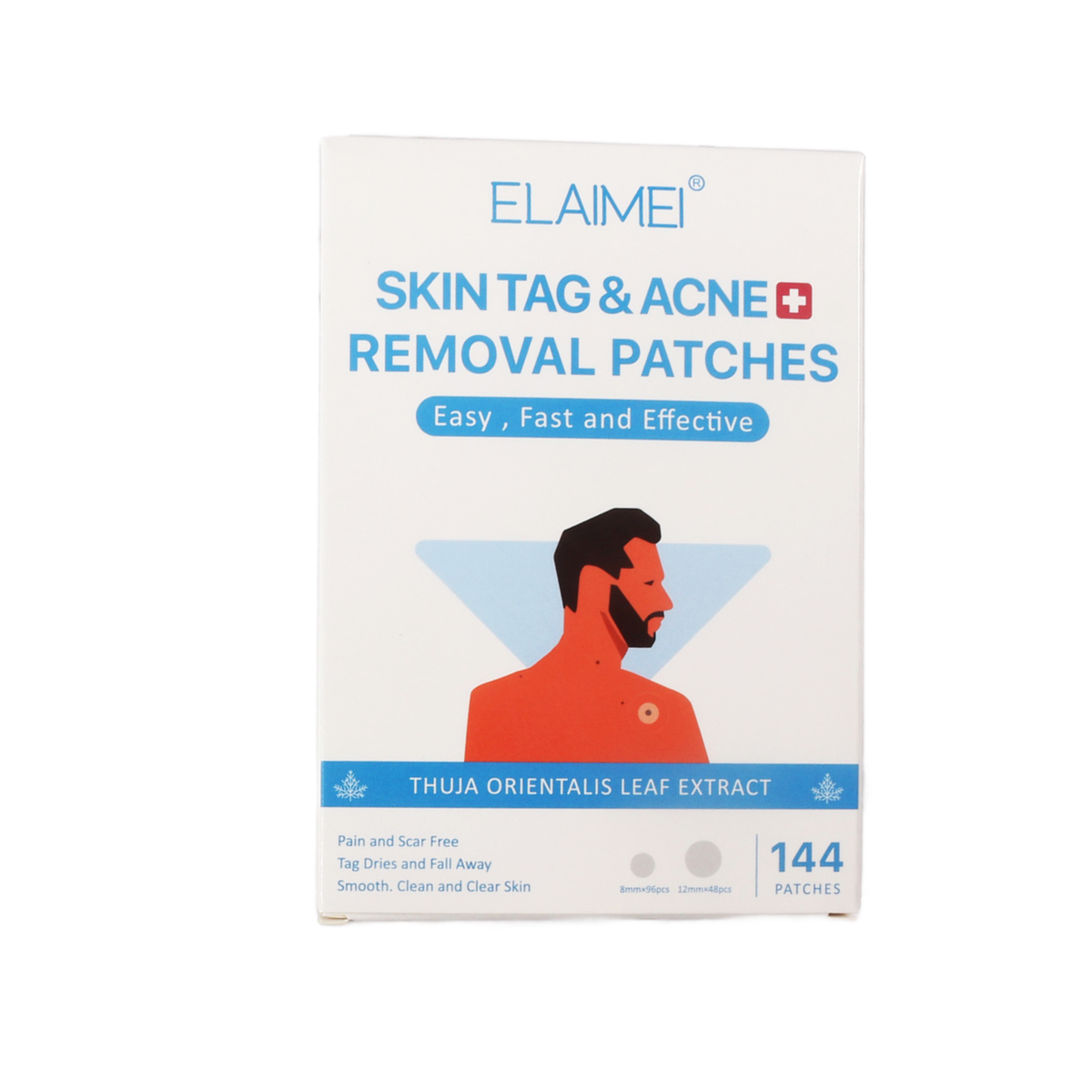 ELAIMEI Skin Tag & Acne removal Patches -144 Patches | Shop Today. Get ...