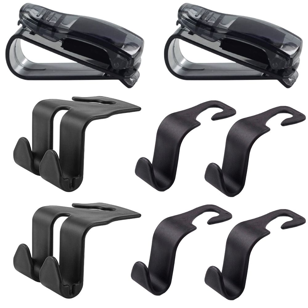 Automotive Accessories & Luggage Holding Clips Set of 8 | Shop Today ...